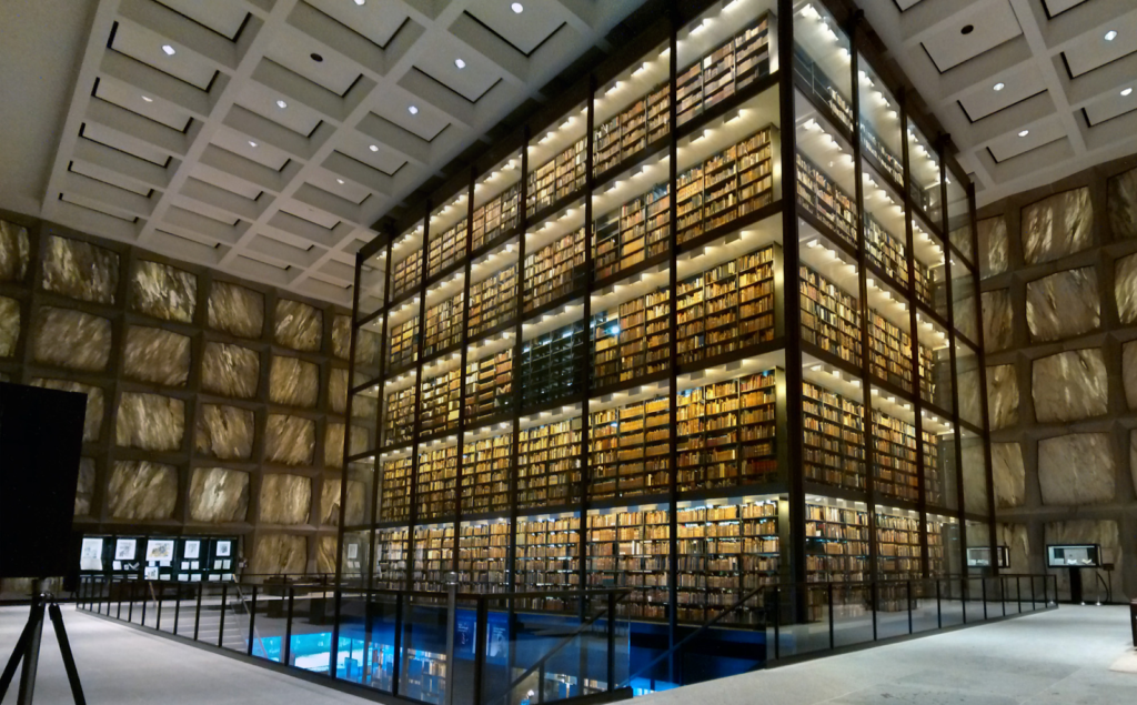 The Archive of Civilization: Yale’s Magnificent Beinecke Library ...